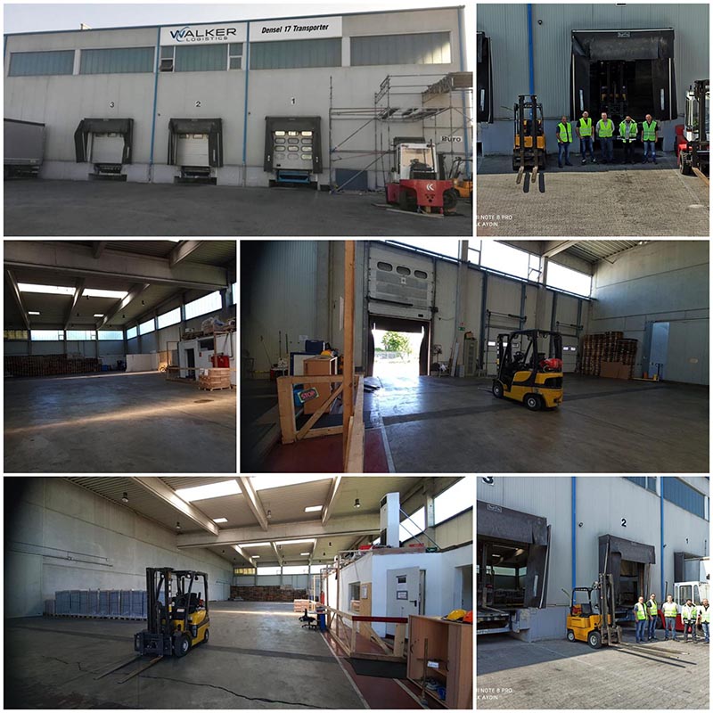 Galeri - Walker Logistics