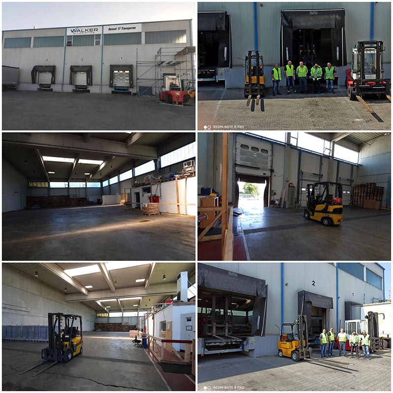 Galeri - Walker Logistics